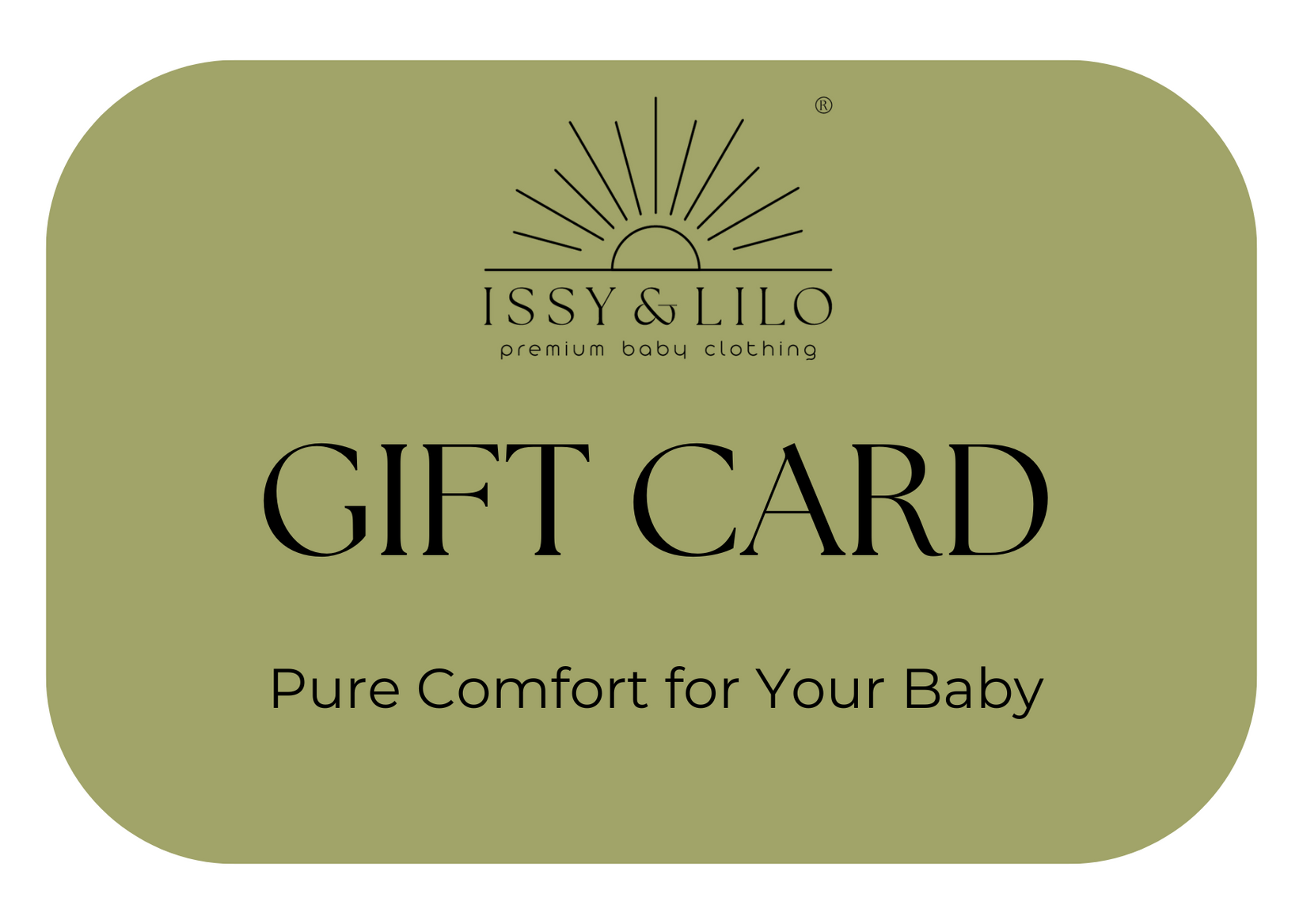 The Perfect Gift for Every Parent: Issy & Lilo Gift Card